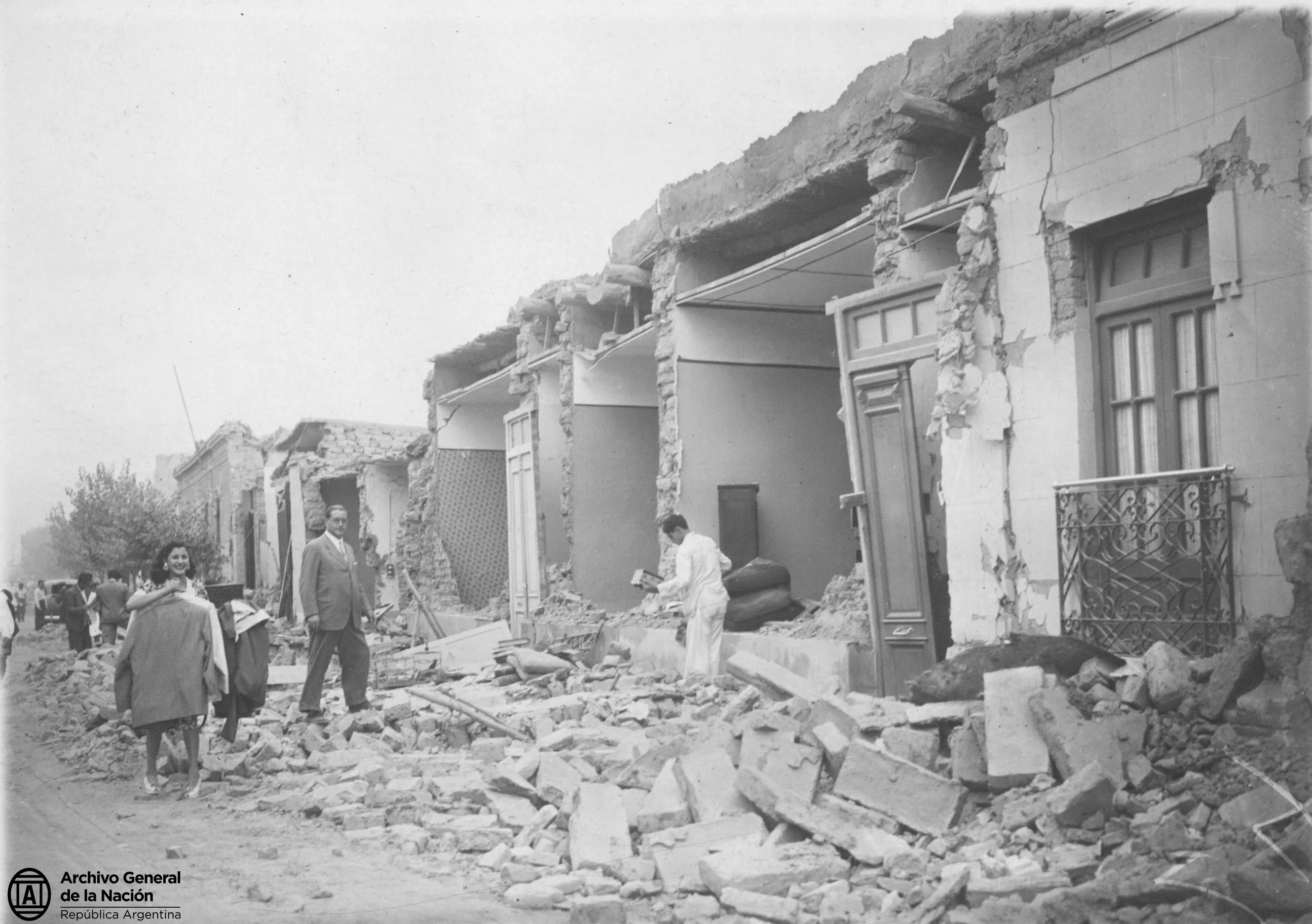 Habilitan muestra del 80° aniversario del terremoto de 1944