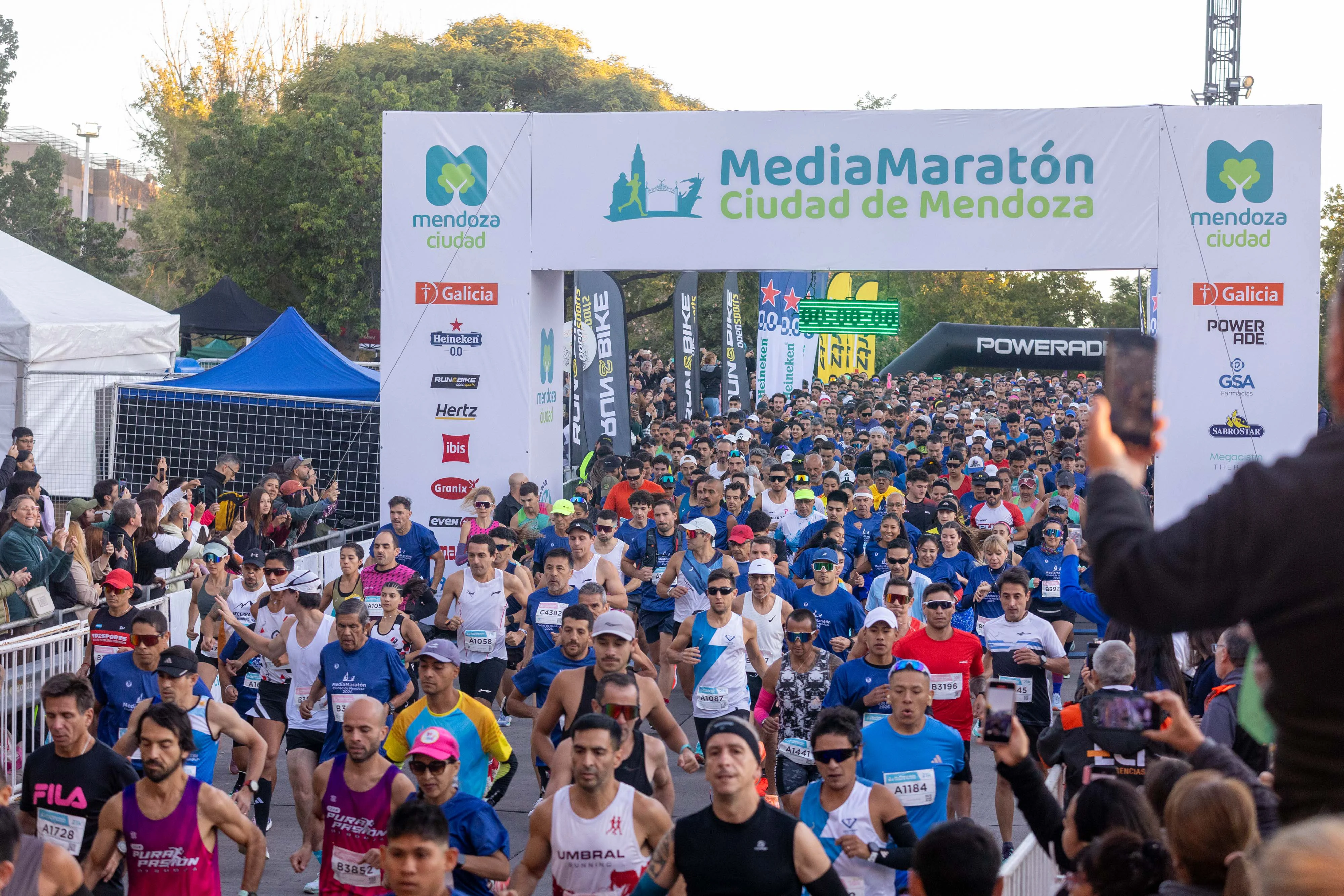 Fiesta runner en Mendoza 2026