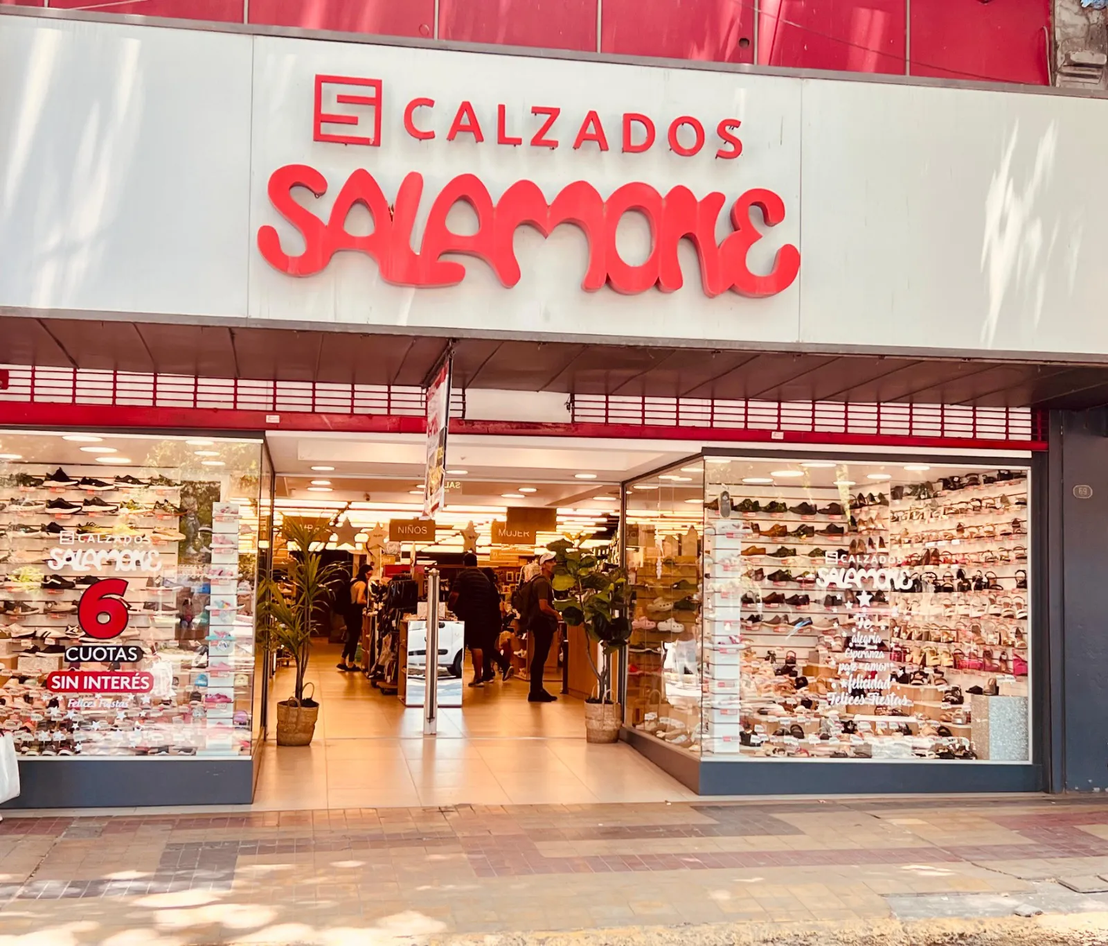 Calzados Salamone cumple años y abre locales en San Martín y Tunuyán