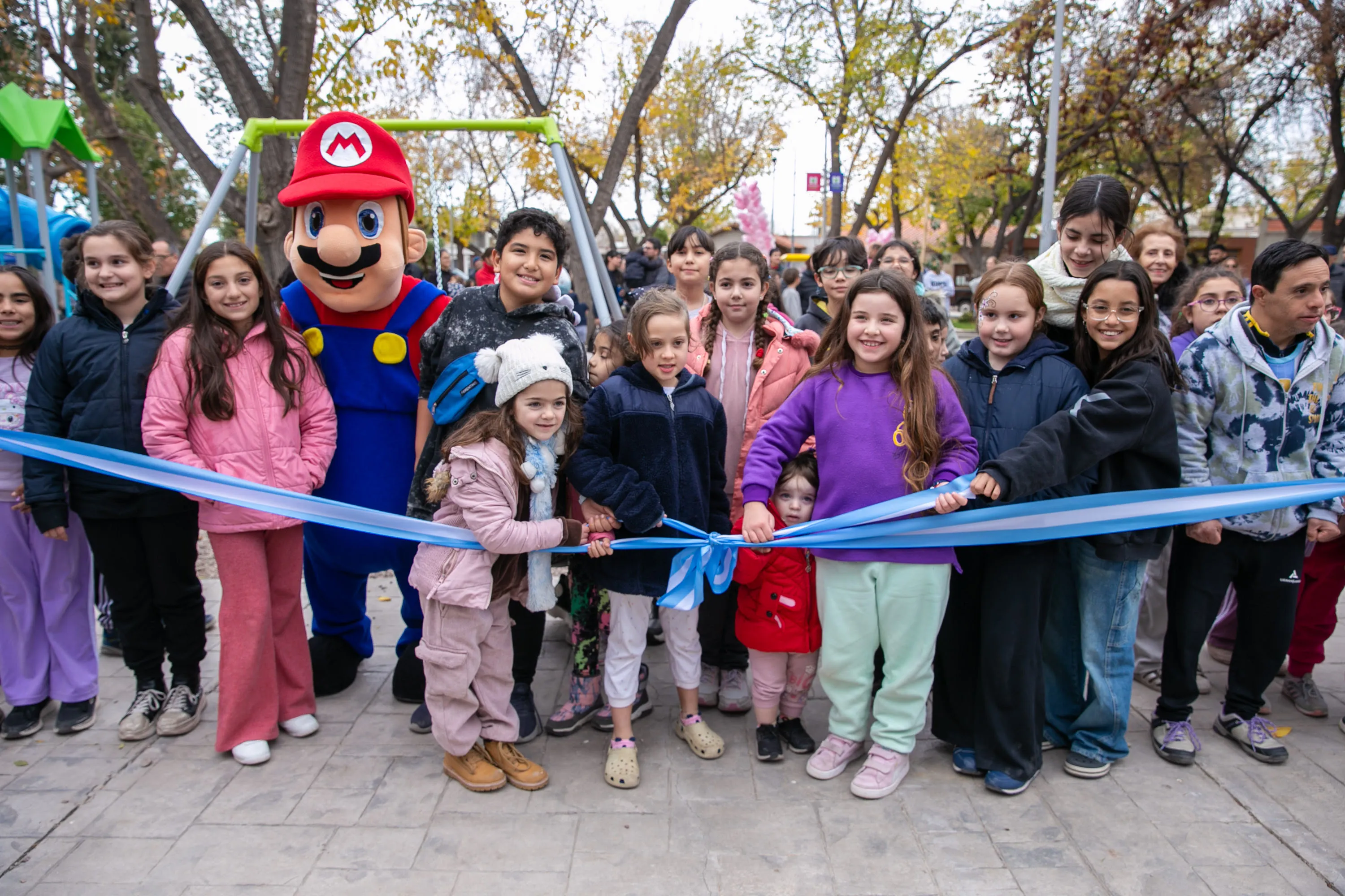 Los Constituyentes, plaza donde Marciano Cantero pasaba sus tardes